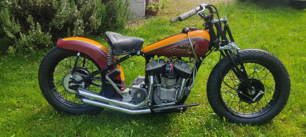 Indian 1939. Scout Racer | BRITISH Only Austria Fahrzeughandel GmbH